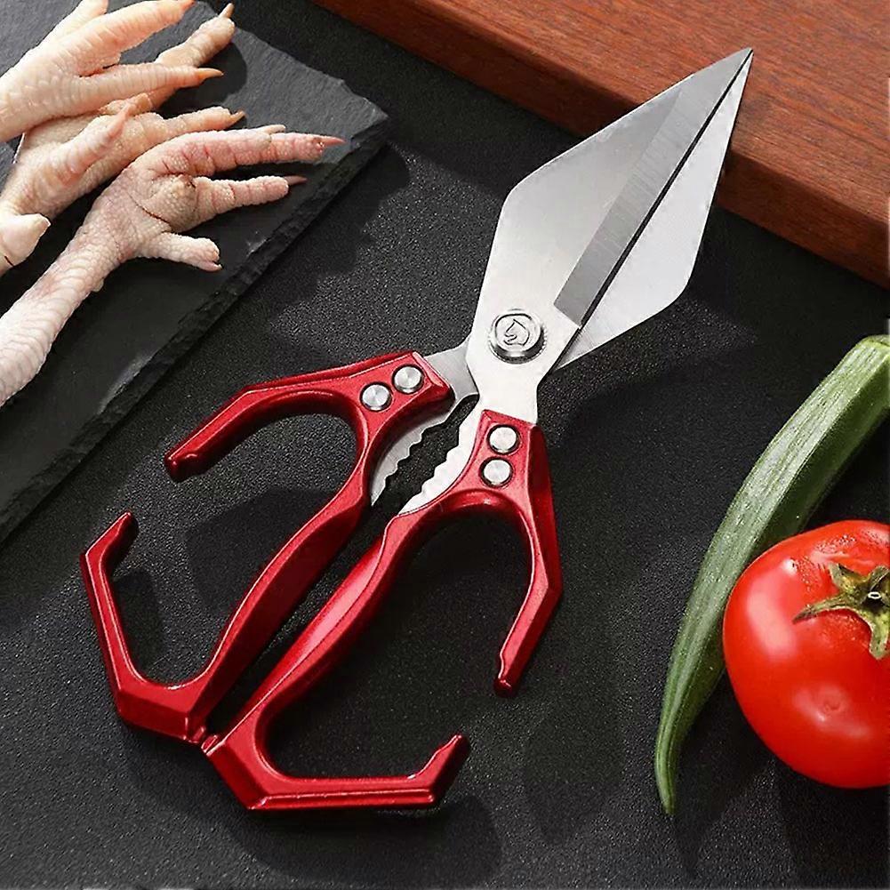 Multifunctional Heavy-Duty Kitchen Shears Ultra Sharpen Chicken Bone ...