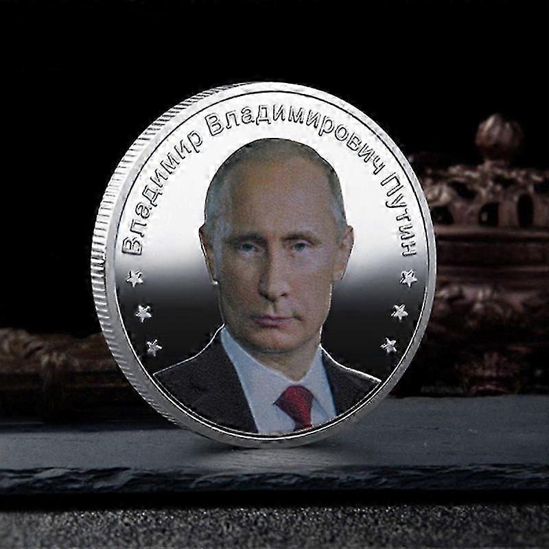 2025 Russian President Vladimir Putin Commemorative Medallion gold ...
