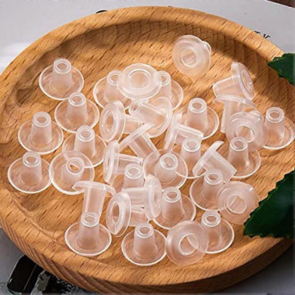 Curtain Accessories Window Blind Bottom Rail Button Plug 50Pcs Pack ...