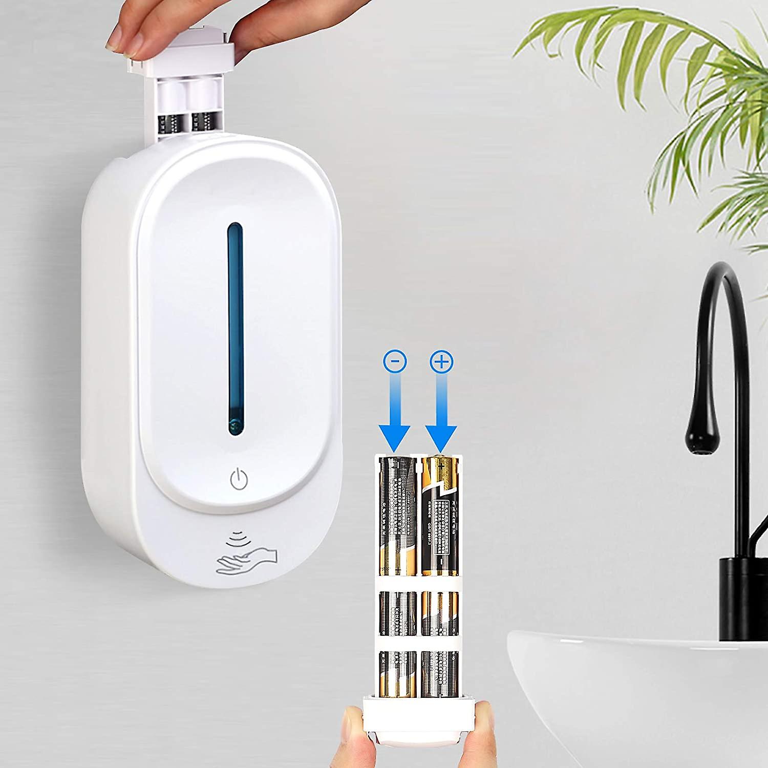 Fully Automatic Sensor Soap Dispenser, Wall-mounted Smart Phone Washing ...