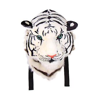 Hot New Plush Backpack Fashion Direct Personality Tiger Head Backpack ...