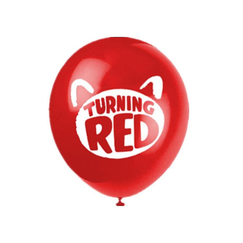 Turning Red Theme Kids Birthday Party Decor Supplies Balloons Kits ...