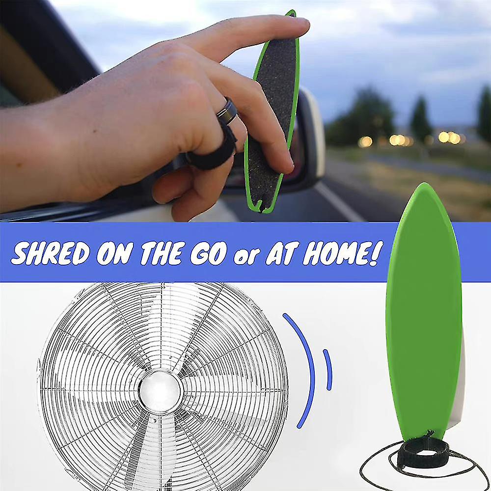 Portable Finger Surfboard Rad Fingerboard Unisex Toy Surf The Wind ...