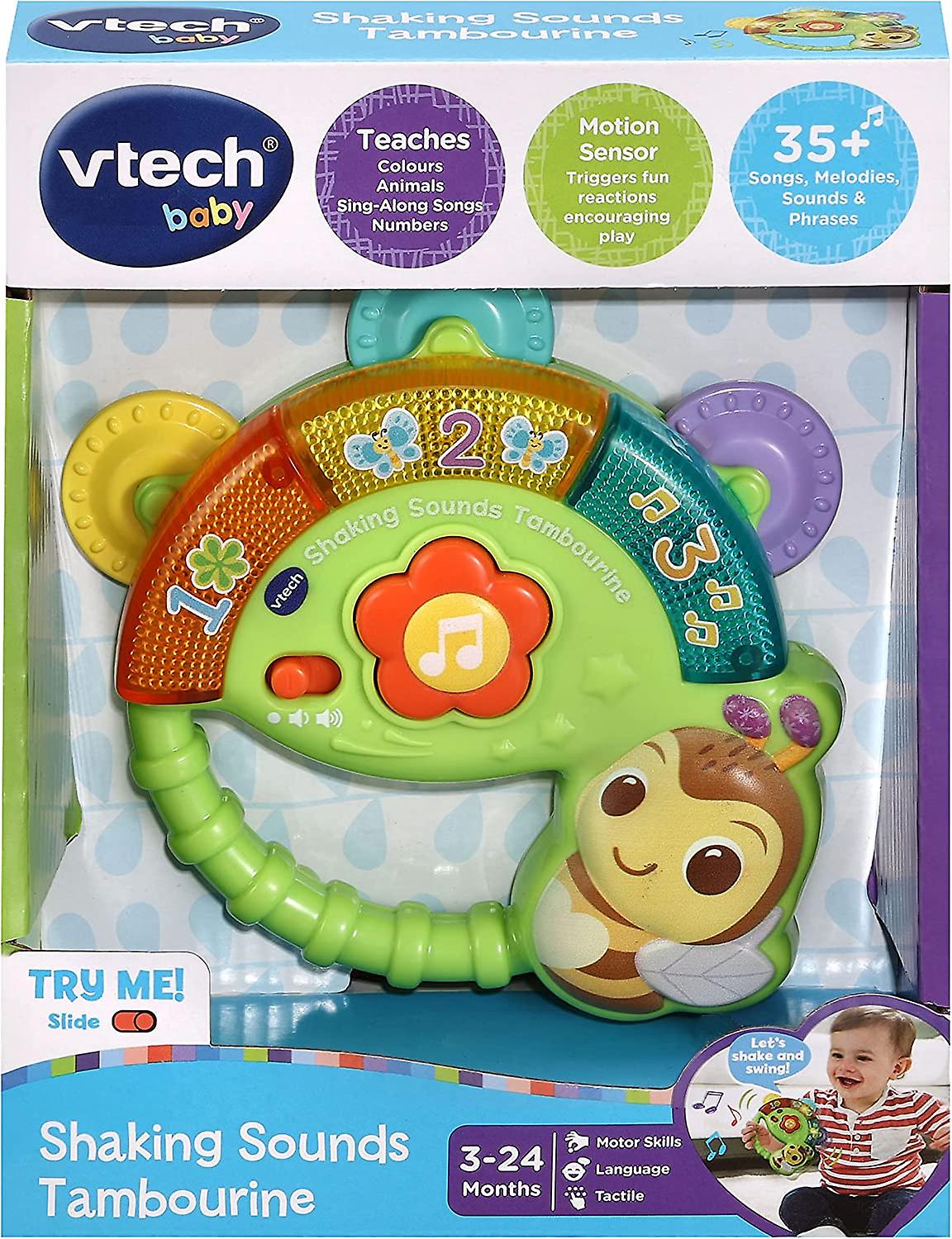 Vtech Shaking Sounds Tambourine | Fruugo UK