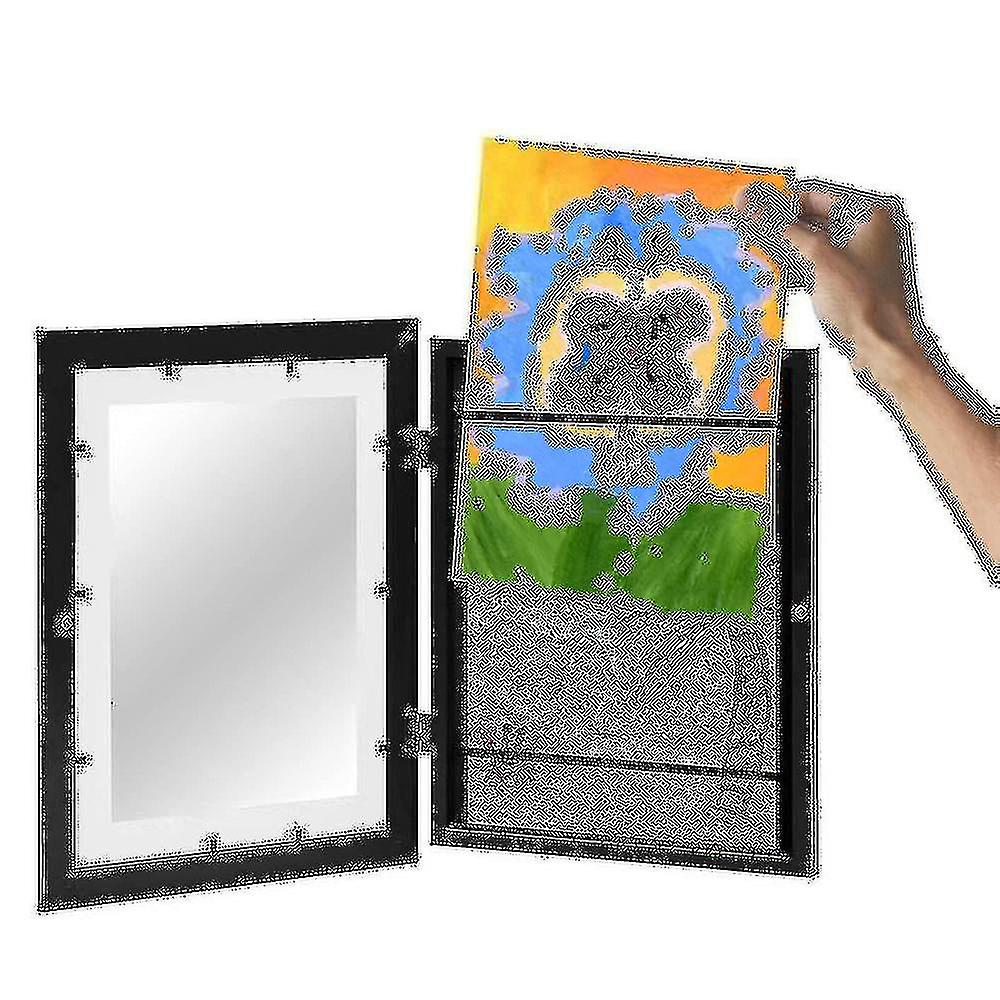 Kids Art Frames Front-open Easy Change Art Frame Drawings Artwork ...