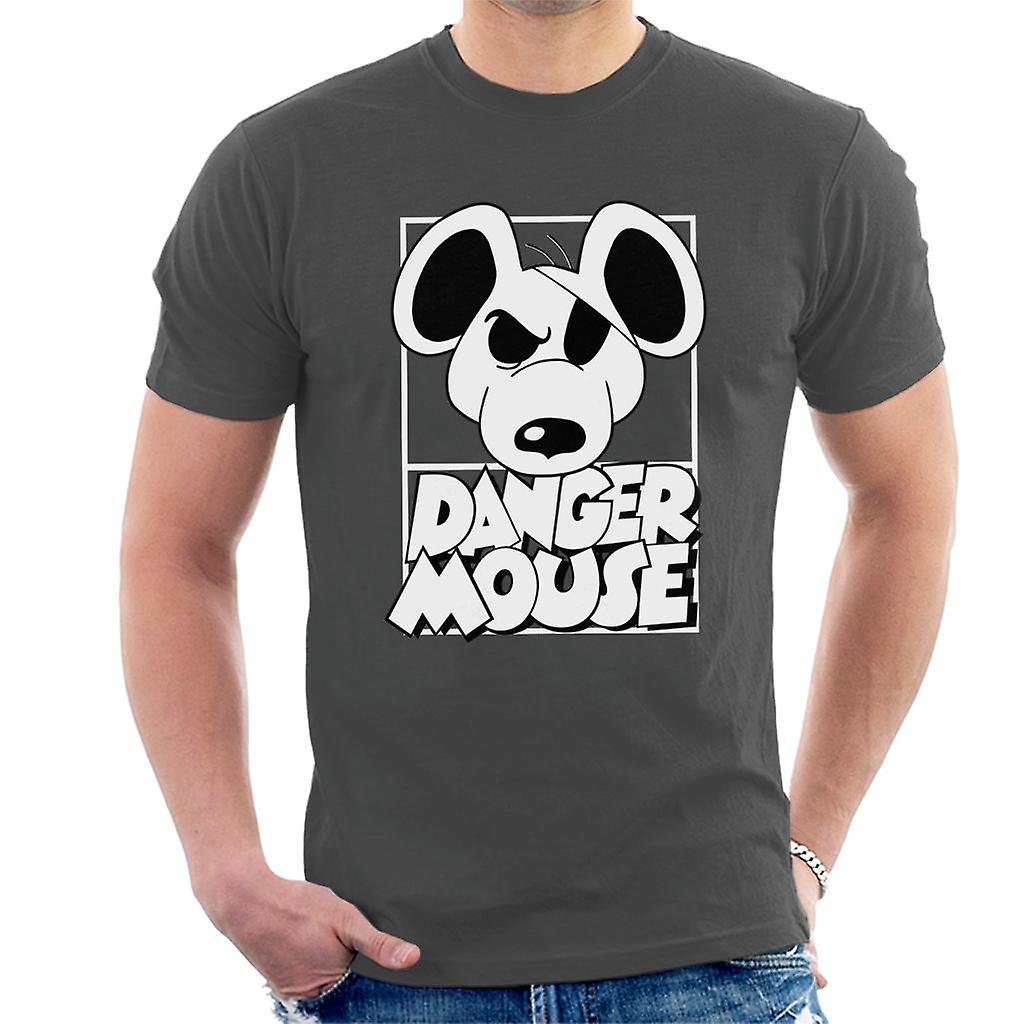 Danger Mouse Eye Patch Men's T-Shirt | Fruugo UK
