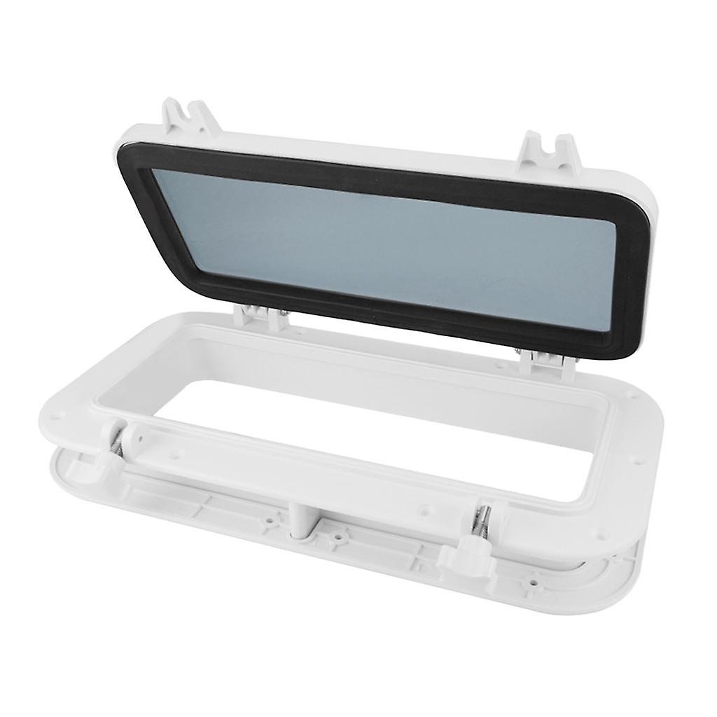 Marine Boat Yacht RV Porthole Rectangular Replacement Window Port Hole ...