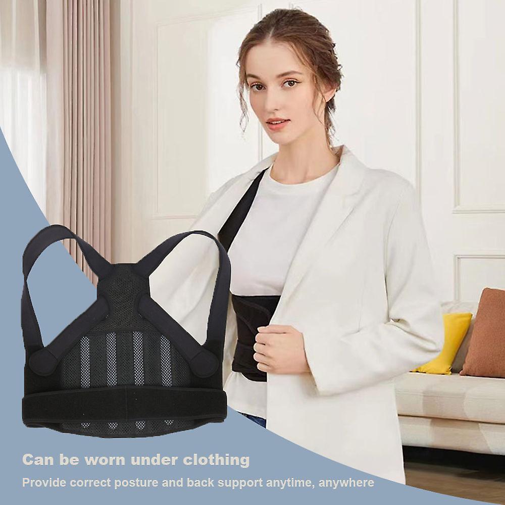 Adult Anti-hunchback Strap Pain Relief Hunchback Correcting Support for ...