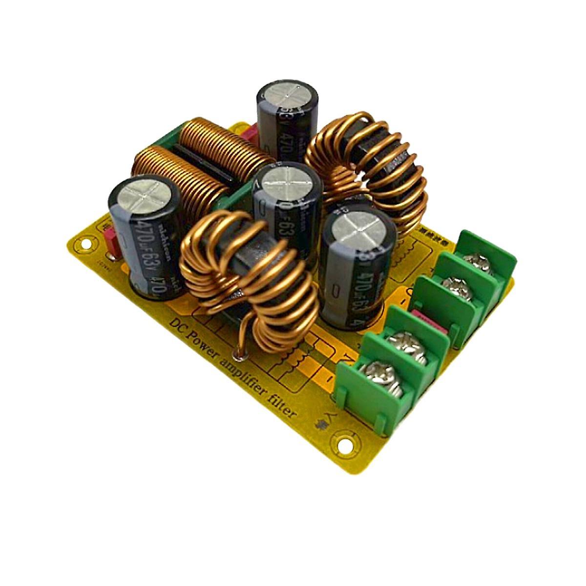 DC LC Low Pass Filter 20A EMI Eliminate Electromagnetic Interference DC ...