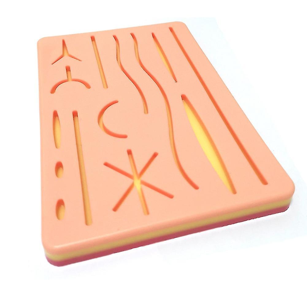 Suture Model Y Traumatic Suturing Training Pad Wound Silicone Suture ...