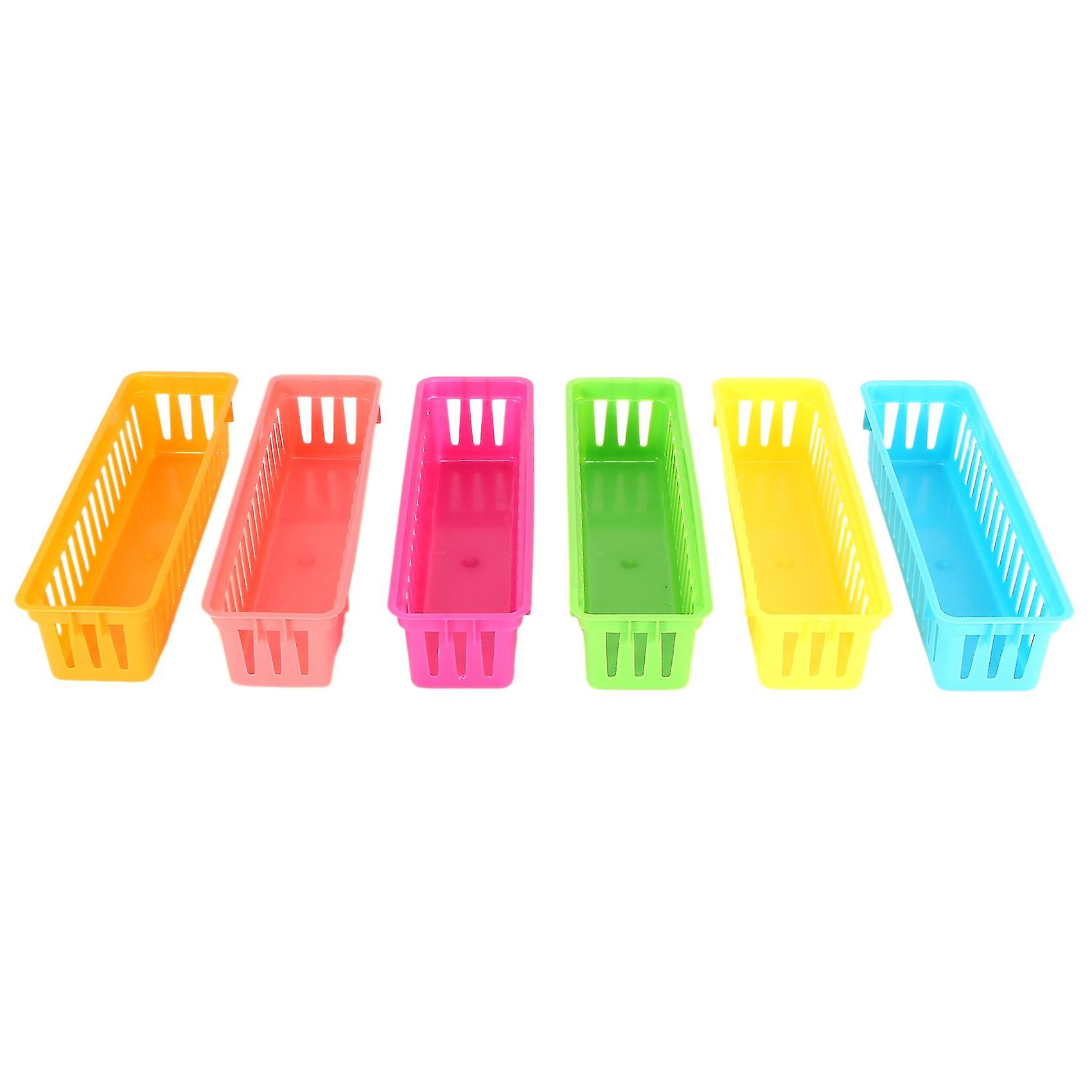 12-pack Classroom Pen And Pencil Basket Trays, Colors | Fruugo UK