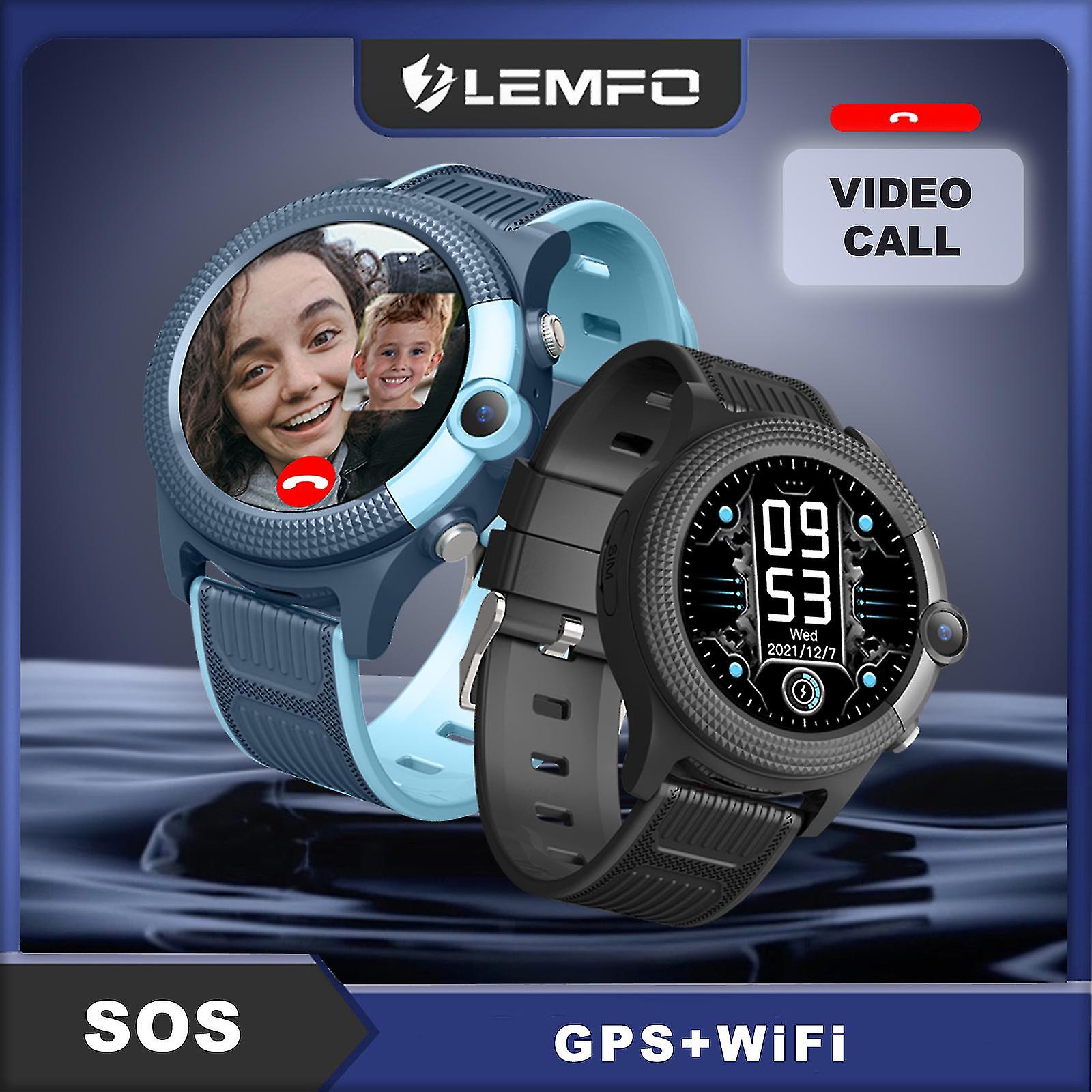 Kids Watch Gps Tracker Girls Boy Hd Camera Smart Watch For Kids 4g ...