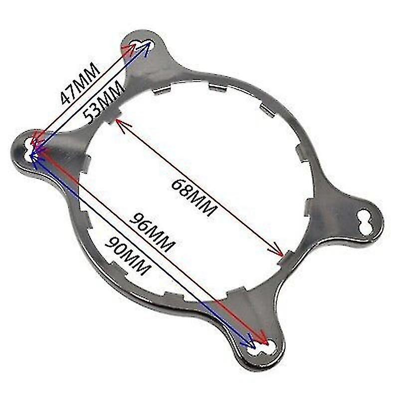 Mounting Bracket Fasteners Kit For Nzxt Kraken Am4 Am5 Bracket Am4 Am5 ...