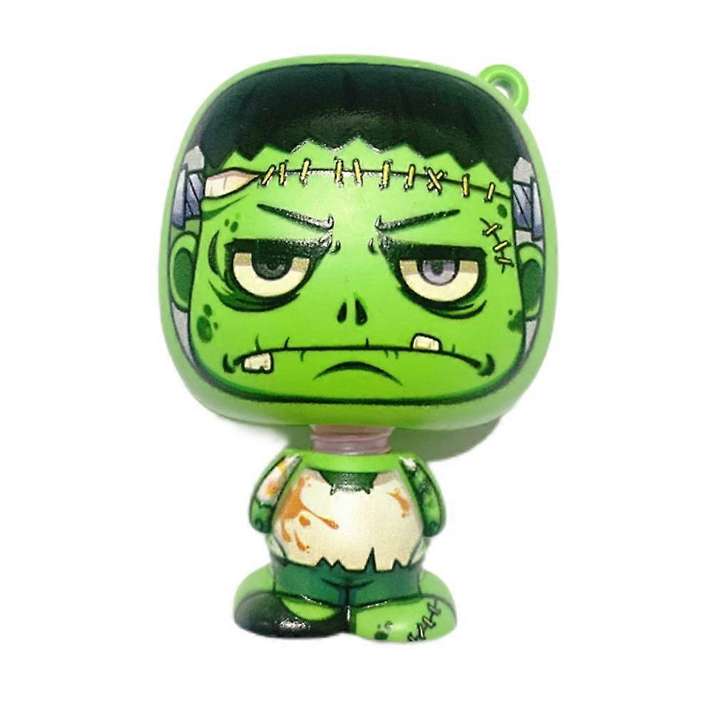 Horror Figure Cartoon Shaking Head Figure Toy with LED Light Car ...