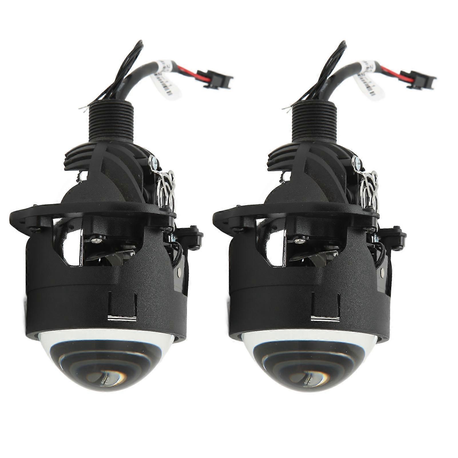 Bi LED Lamp Lenses,2.5in Bi LED Projector Angel Eyes Projector LED ...