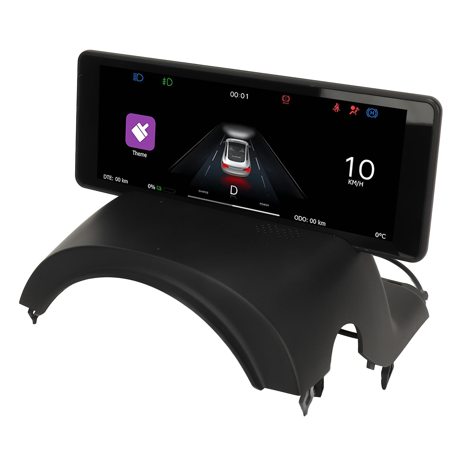 6.86 Inch Car Dashboard Display 1280x480 Overspeed Alerts HUD Dashboard ...