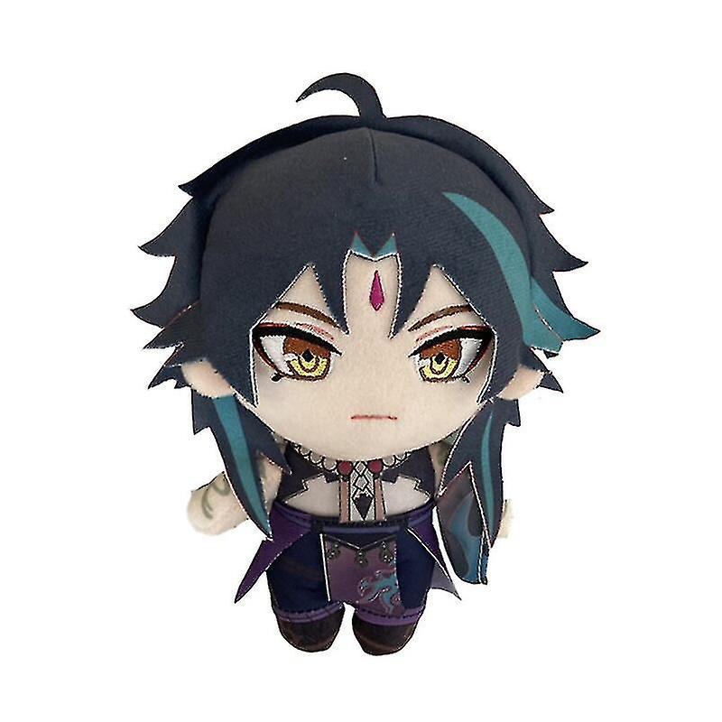 Anime Genshin Impact Plush Doll Toy Cyno Tighnari Zhong Li Xiao Collei ...