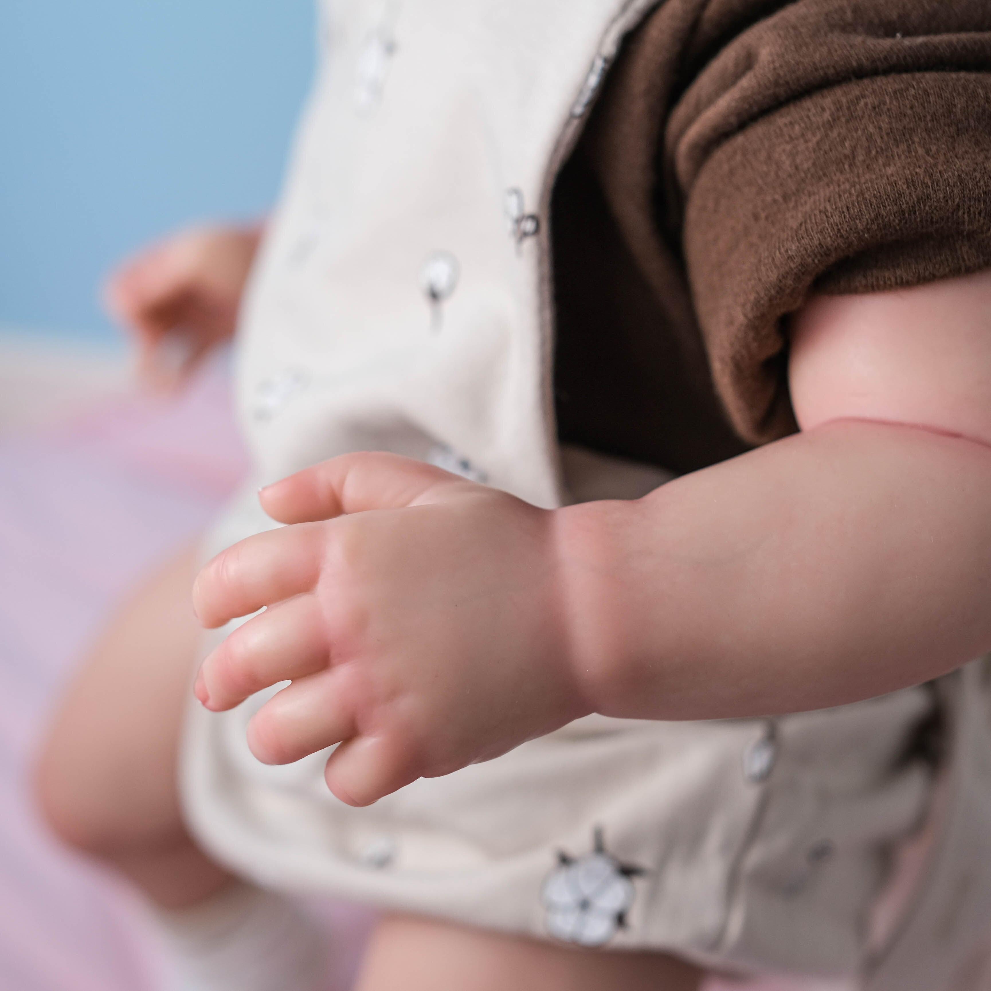 60Cm completed doll as in picture reborn doll tobiah hand paint doll ...