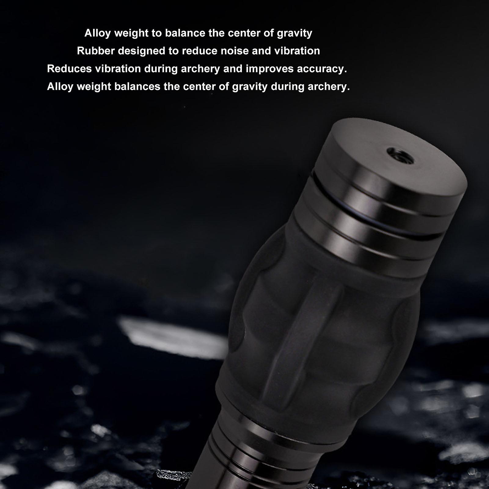 Bow Stabilizer 3K Carbon Fiber Reduce Vibration with Weights and ...