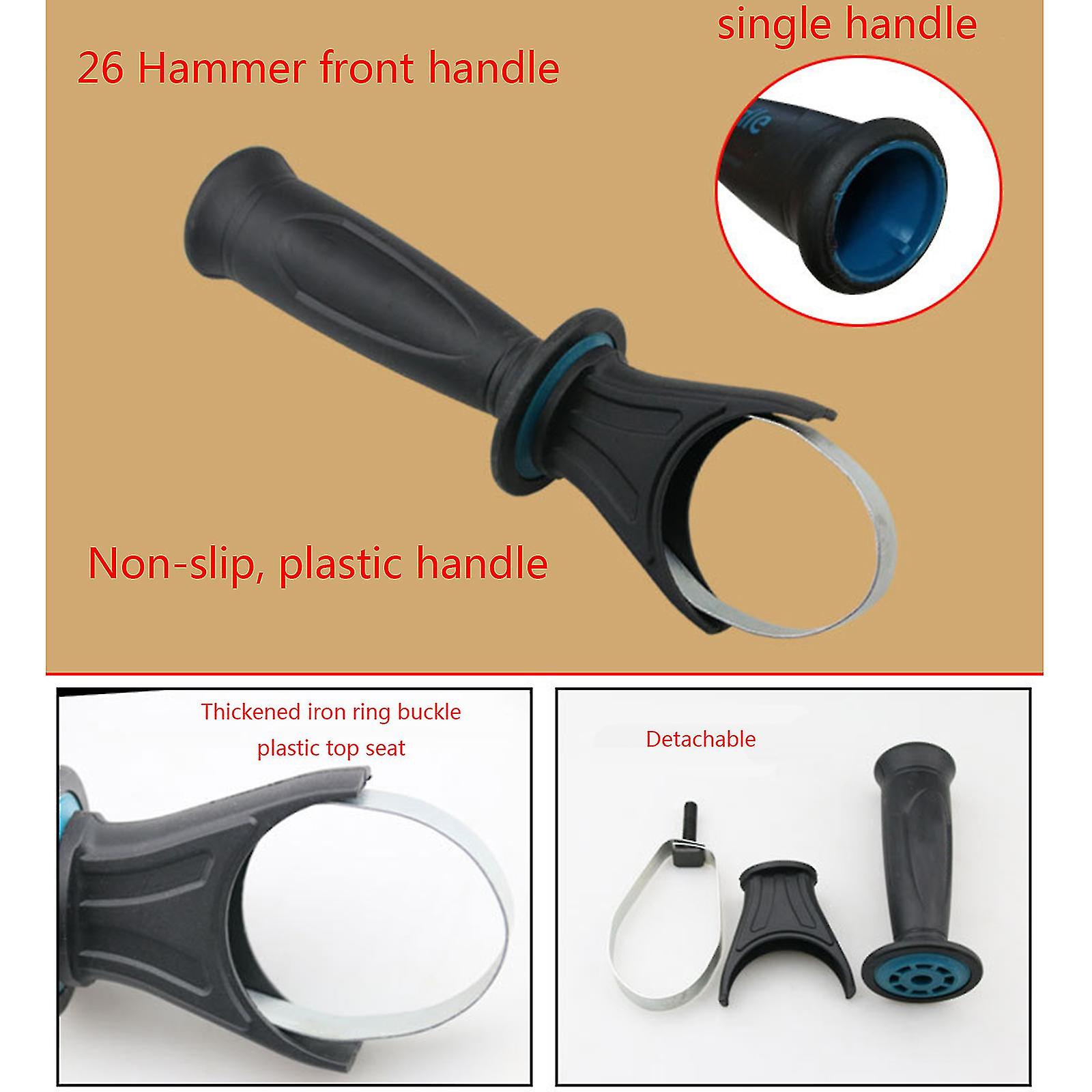 Heavy Duty Hammer Drill Side Handle Front Auxiliary 60-65 Mm Clamping ...
