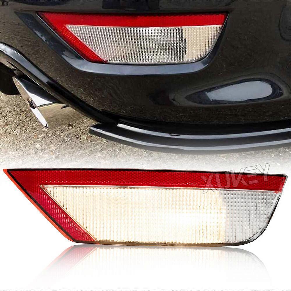 Right Rear Bumper Reverse Lights Reflector O/S For Ford Focus MK2 08-12 ...