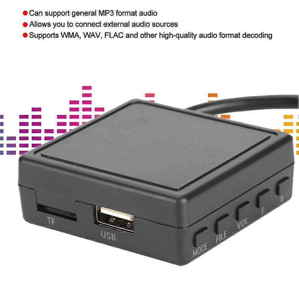 Car Bluetooth Music Adapter Microphone Receiver Cable Fit for RCD210 ...