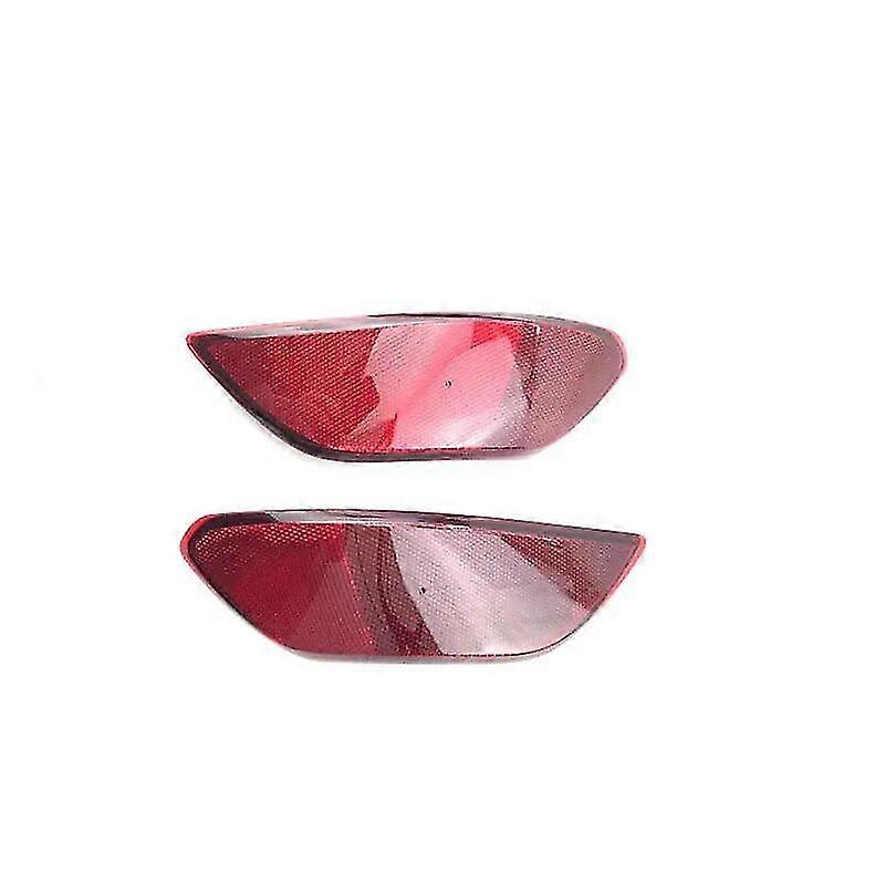 Car Rear Bumper Lights Cover Tail Fog Lamp Reflector For Porsche ...