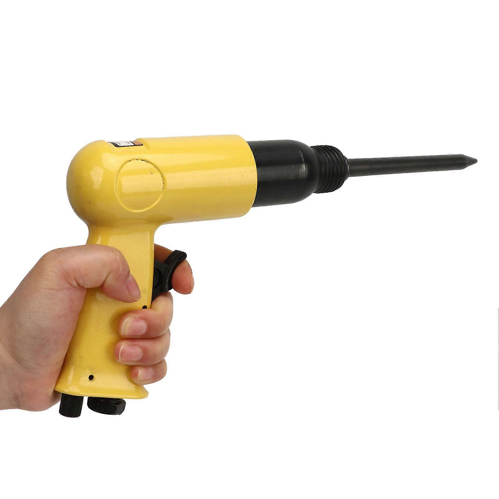 1/4in Air Hammer Kit 3000RPM Pneumatic Chisel Scraper Shovel Tools for ...