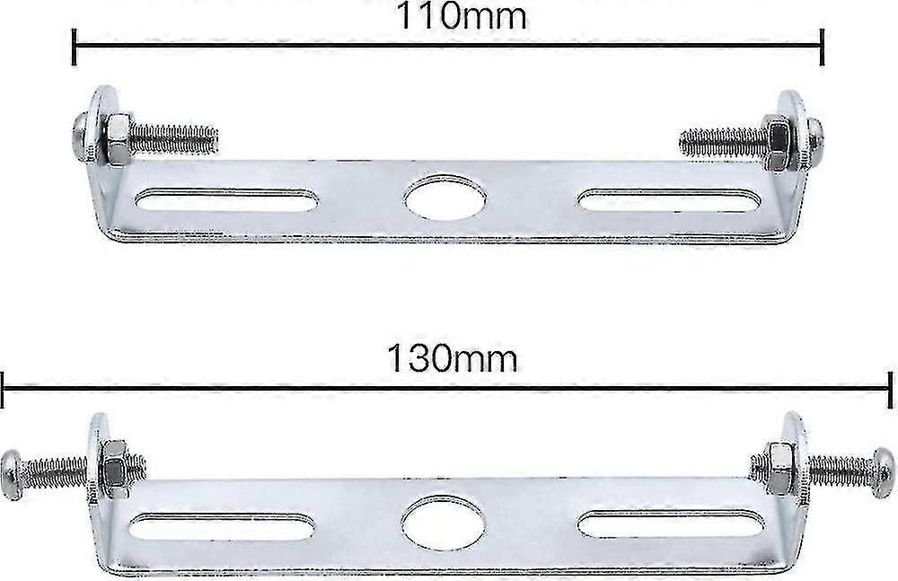 [4 Pieces] Ceiling Light Bracket 100mm Pendant Light Accessories ...