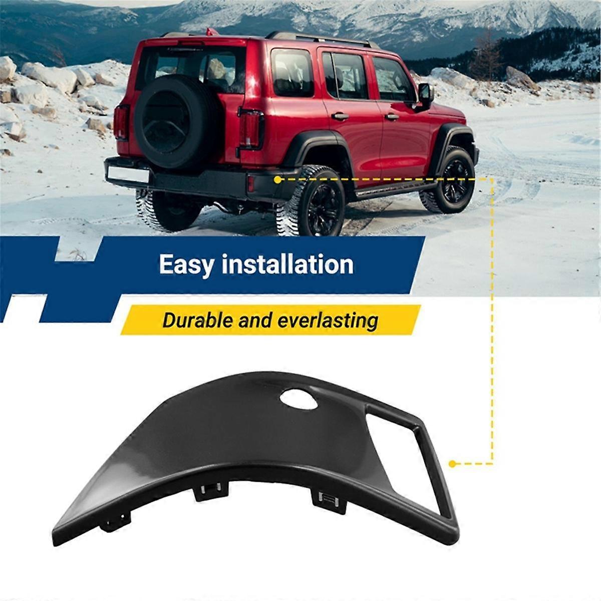 Car Rear Bumper Foglight Frame with Radar Hole for Tank 300 City ...