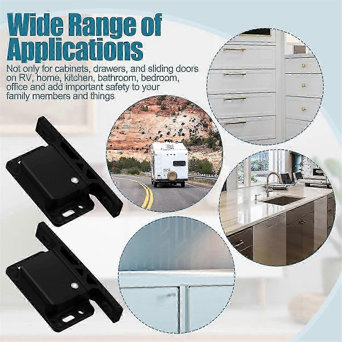 Rv Drawer Latch Cabinet Door Latches And Catches Rv Drawer Locks With ...