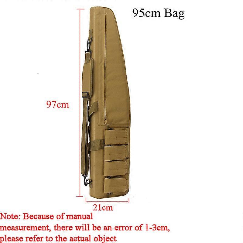 70cm / 95cm / 115cm Tactical Gun Storage Bag Outdoor Shooting Hunting Shotgun Carry Case ...