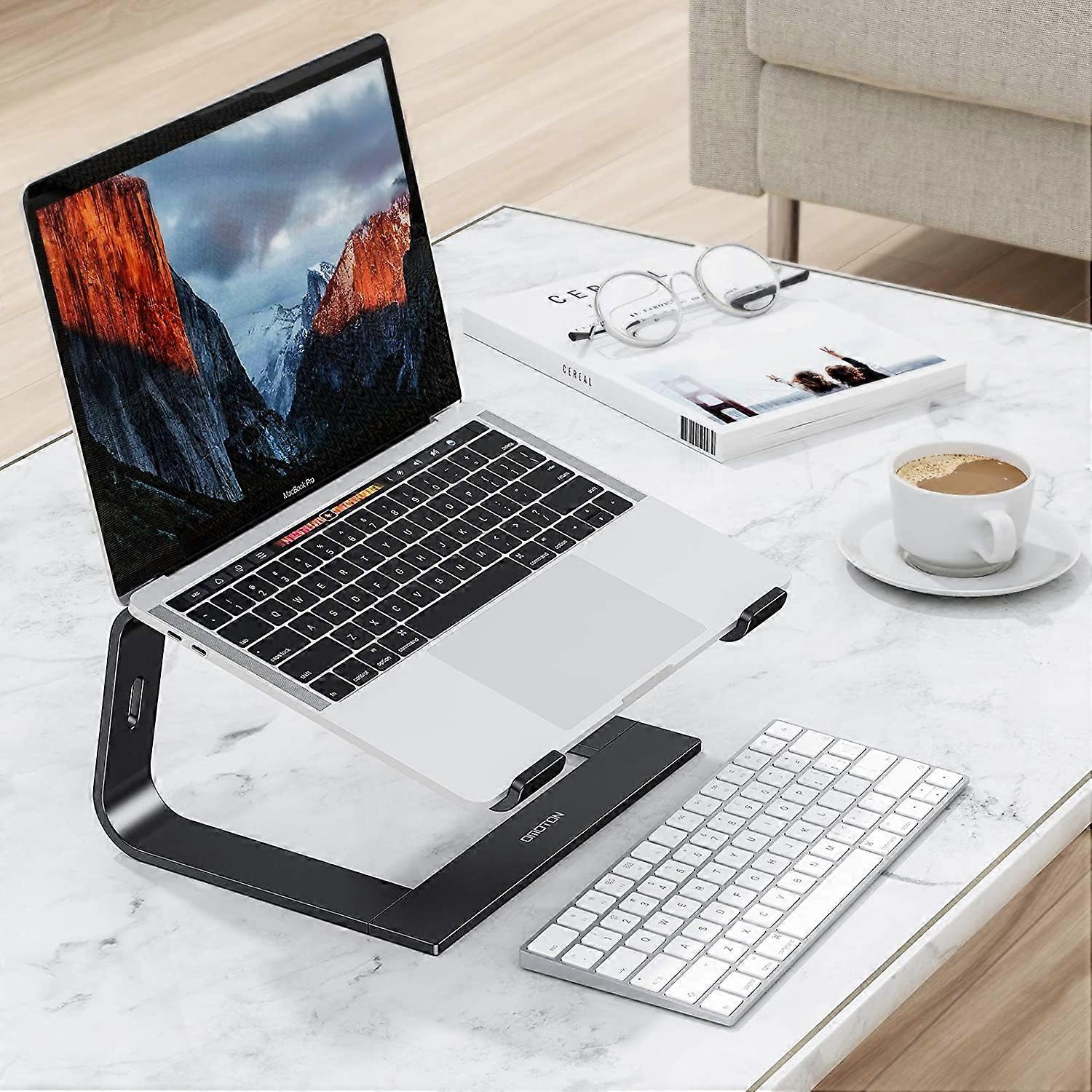 Laptop Stand, Aluminum Alloy Laptop Stand For Macbook Pro/Air, Pc ...