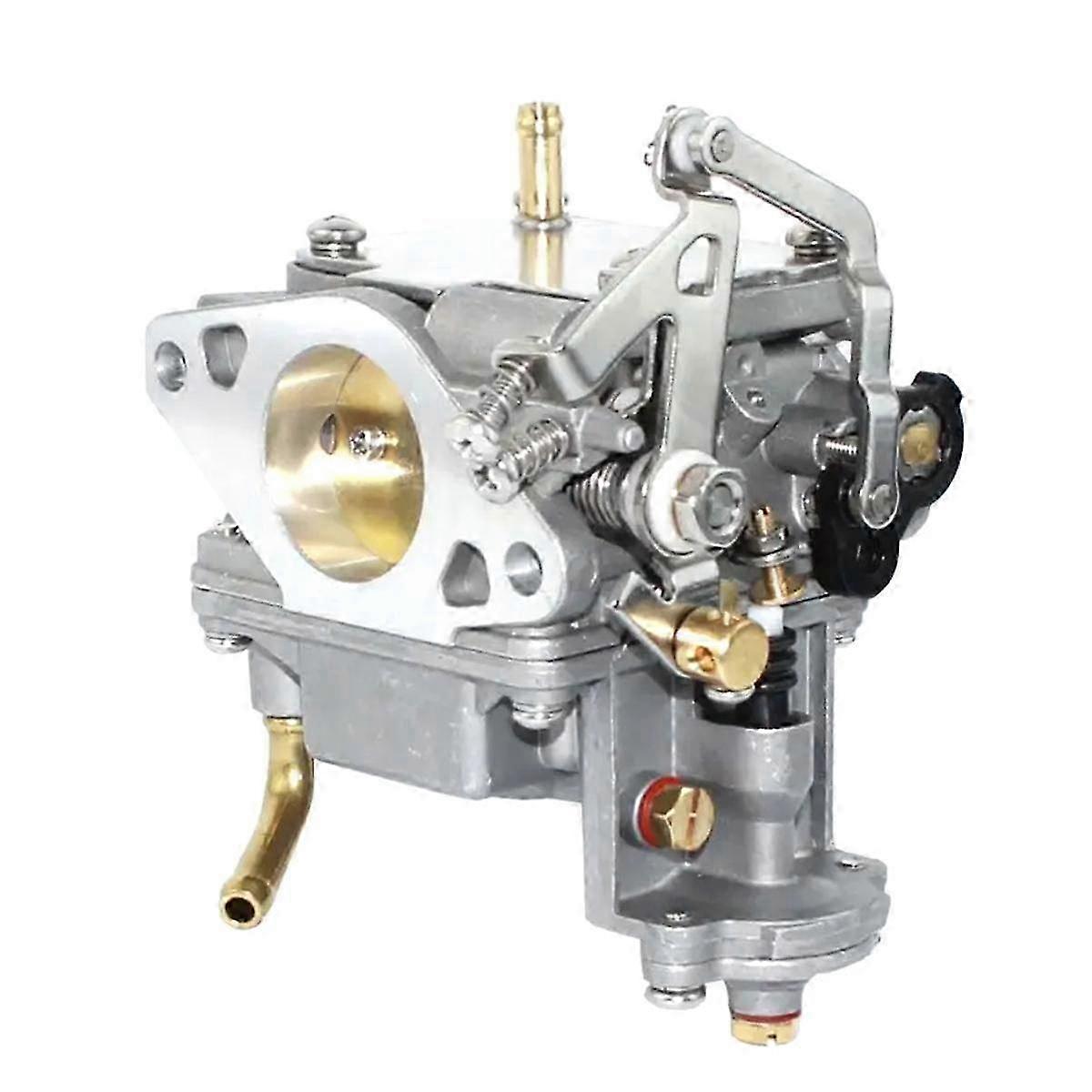 Boat Engine Part compatible with 4-Stroke 15/20HP Outboard Carburetor ...