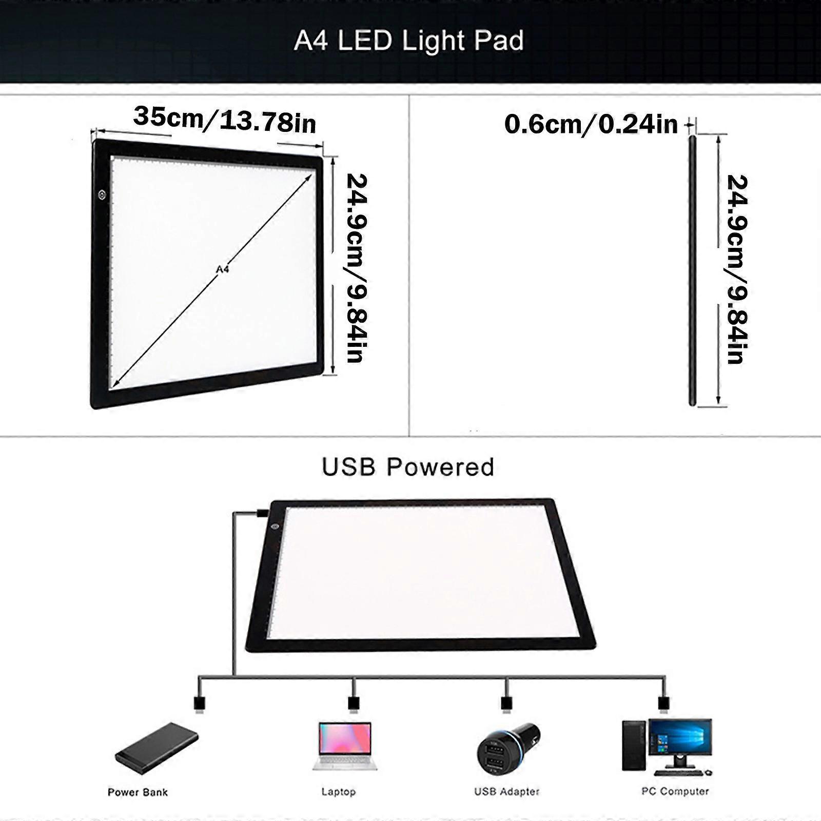 Oceek A4 Led Tracing Light Box OceeK A4 LED Light Box - Ultra Thin ...