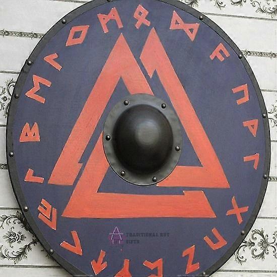 Royal Handicraft Battle Warrior Shield Knight Cosplay Shield 6096 Cm ...