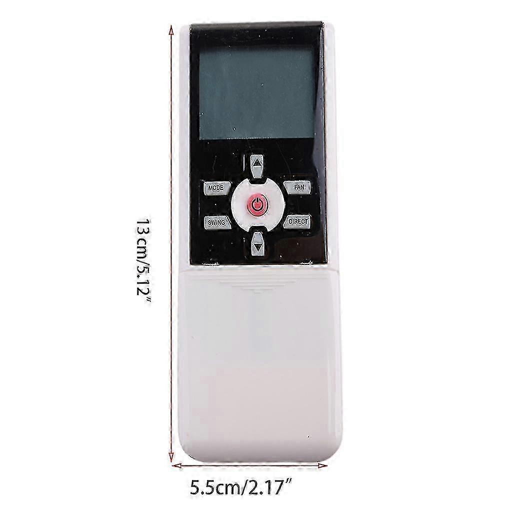 Ac Remote Control R07b/bge For Midea Levante Saunier-duval Air ...