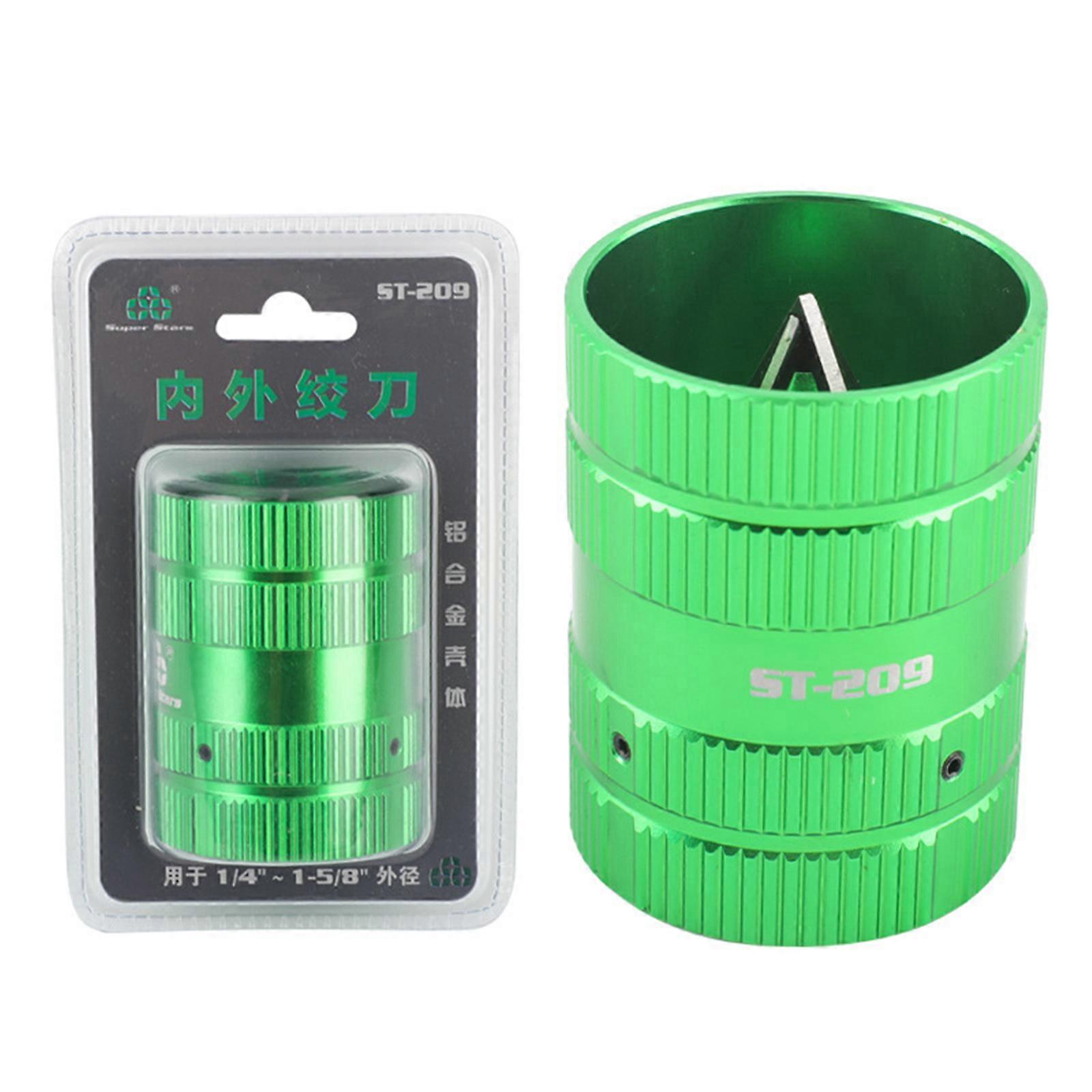 1pc Pipe Reamer Tool (Plumbers Efficient Helper) 4 Solid Stainless ...