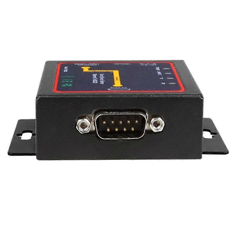 Industrial Modbus Serial RS232 RS485 RS422 to Ethernet Converter Device Server TCP/RTU/UDP RJ45 ...