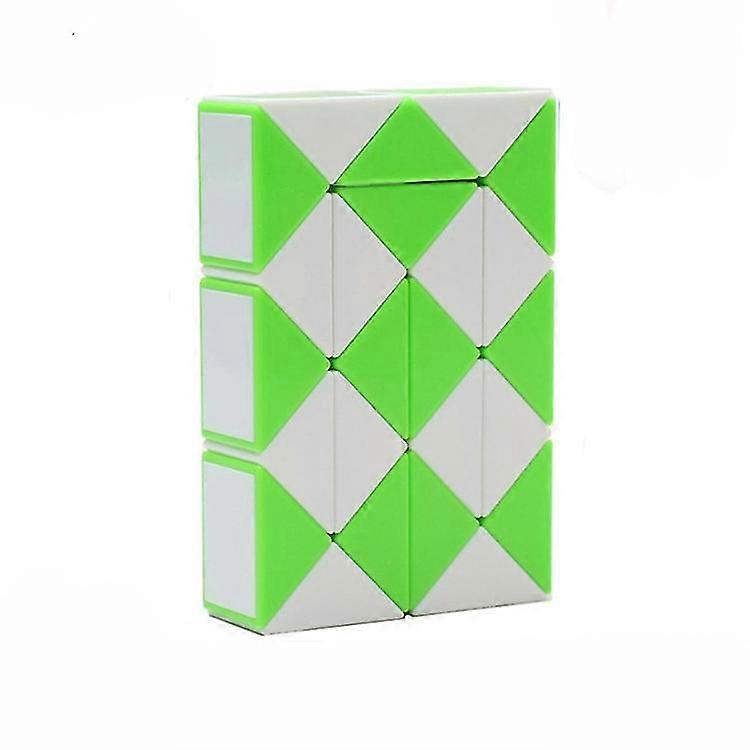Magic Snake Twist Puzzle Twisty Toy Collection 24 Wedges Magic Ruler ...
