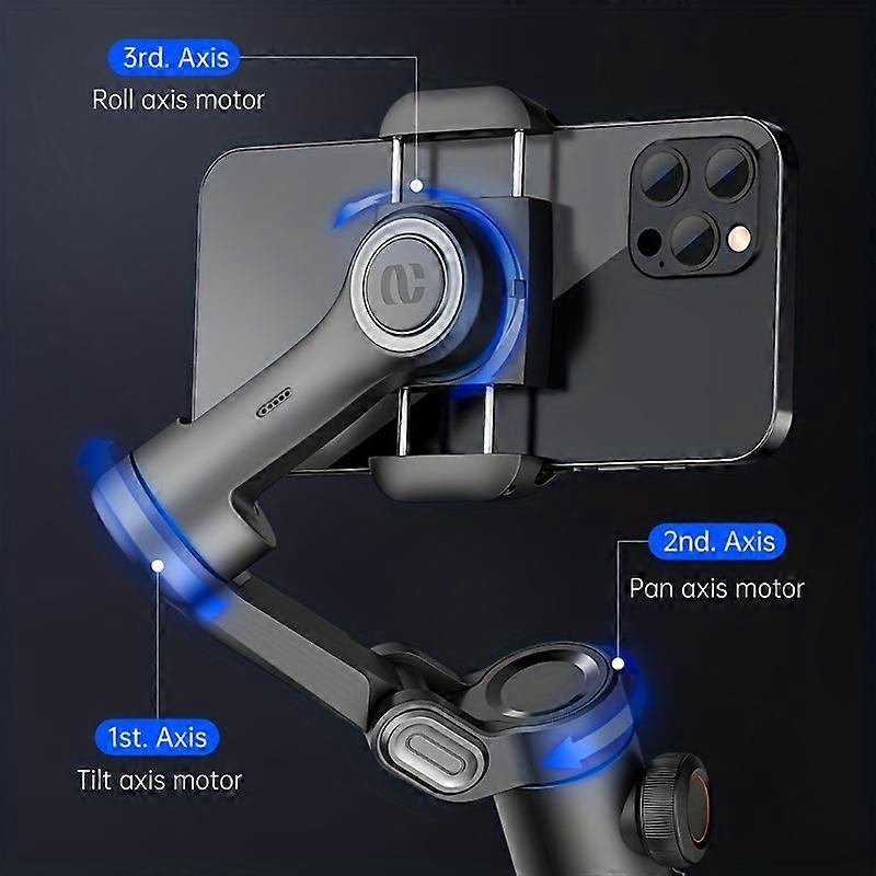 AOCHUAN XE 3-Axis Pro Gimbal Stabilizer - Ultra-Portable Foldable Design for Seamless Smartphone ...