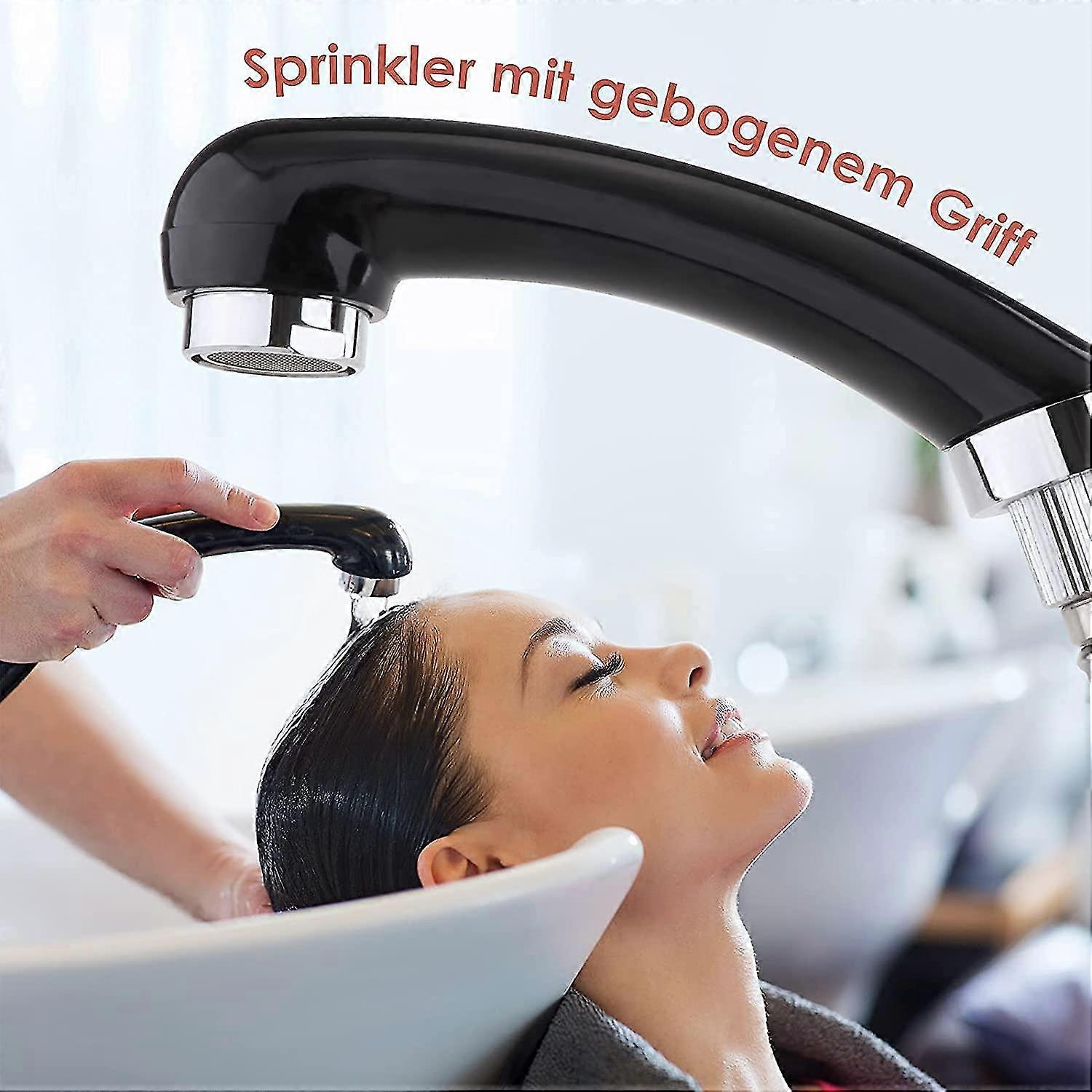 Hairdresser Hand Shower Basin Single Lever Tap With Hose For Home ...