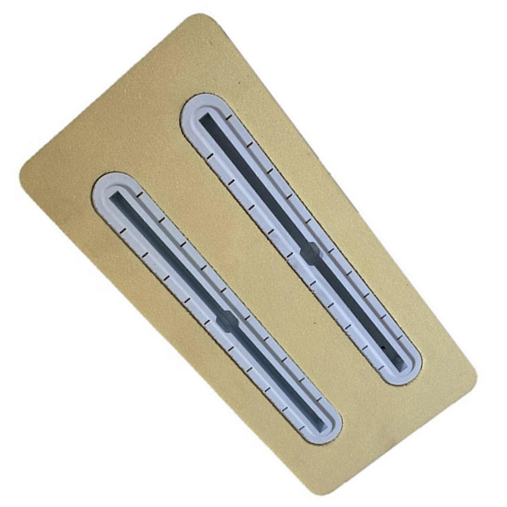 2x Hydrofoil Rail Box Ride Engine Foil Mount Track Box Pvc Foam ...