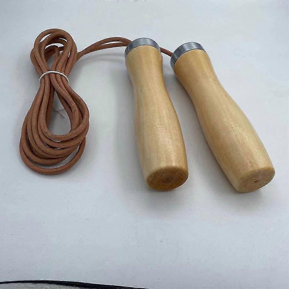 Leather Ball Bearing Jump Rope | Fruugo UK