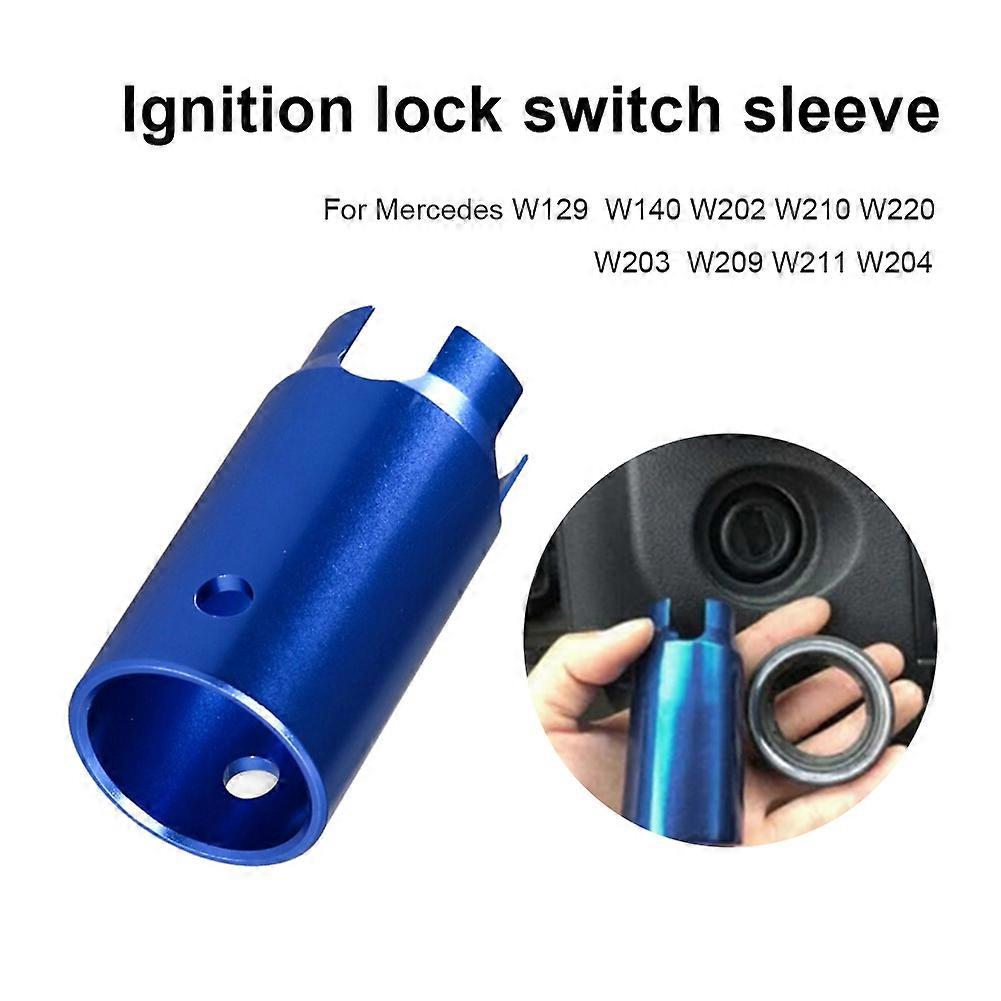 Aluminium Alloy Ignition Lock Switch Sleeve Socket Auto Repair Tools ...