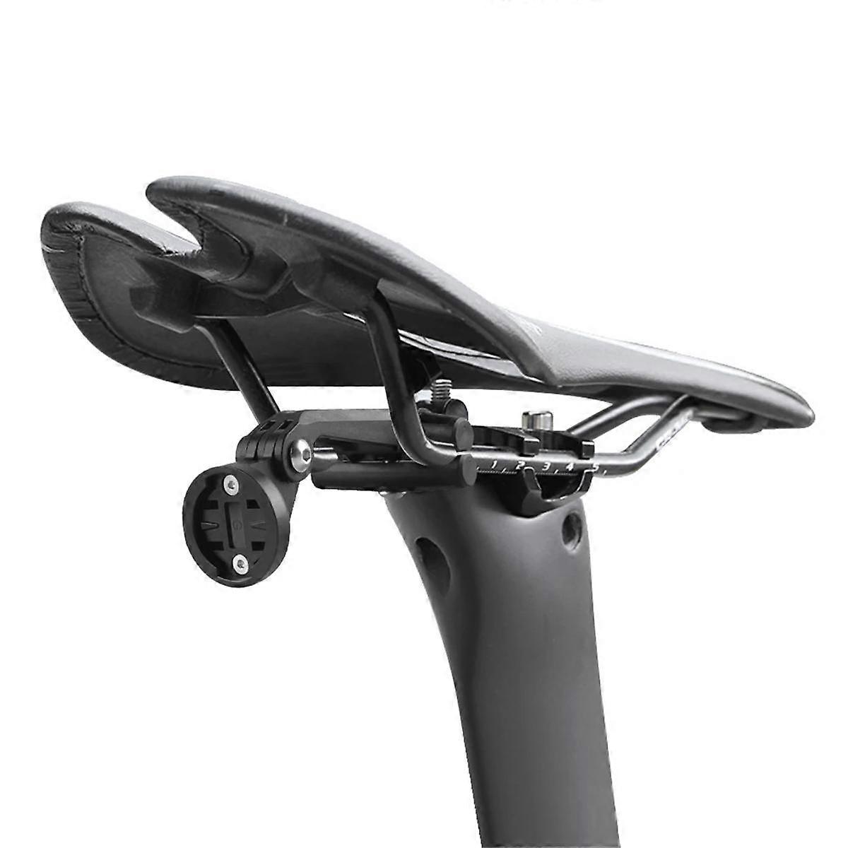 Bicycle Saddle Rail Rear Light Bracket Bike Seatpost Mount LED Lamp ...