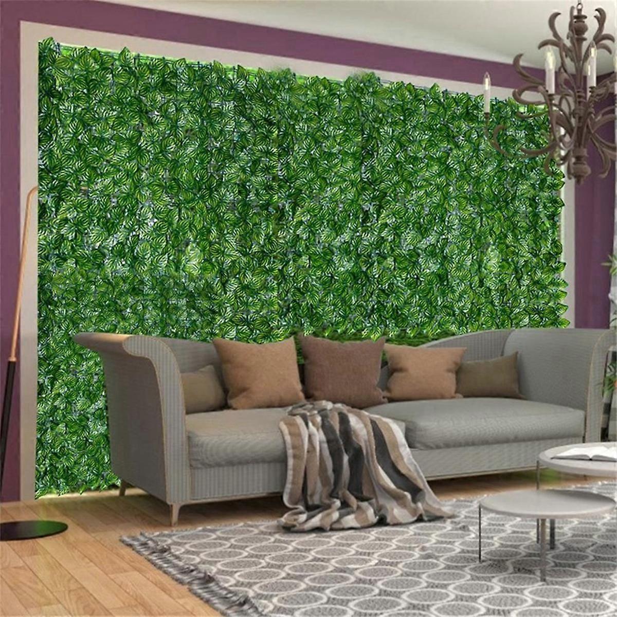 Artificial Leaf Privacy Fence Roll Wall Landscaping Fence Privacy Fence ...