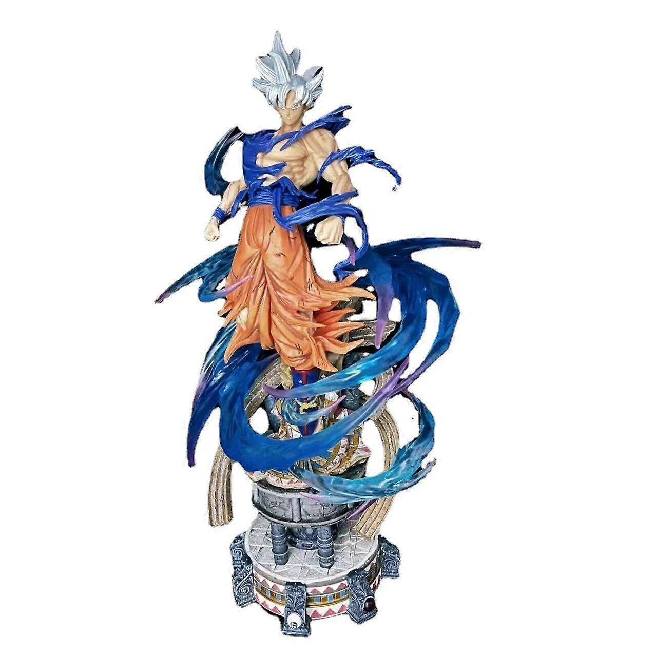 Dragon Ball Z Yunqi Create Studio Pvc Gk Son Goku Ultra Instinct Statue ...