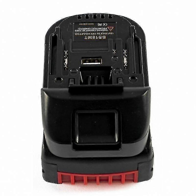 Bosch 18v Lithium Battery Converter Adapter To Makita 18v Bl18 Series ...