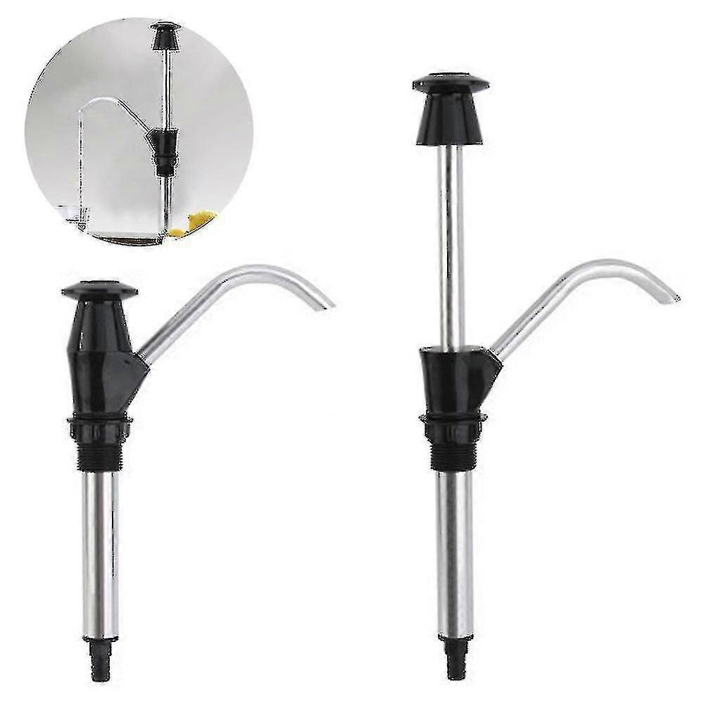 Water Hand Pump Tap Double Action Sink Tap Camping Trailer Motorhome ...